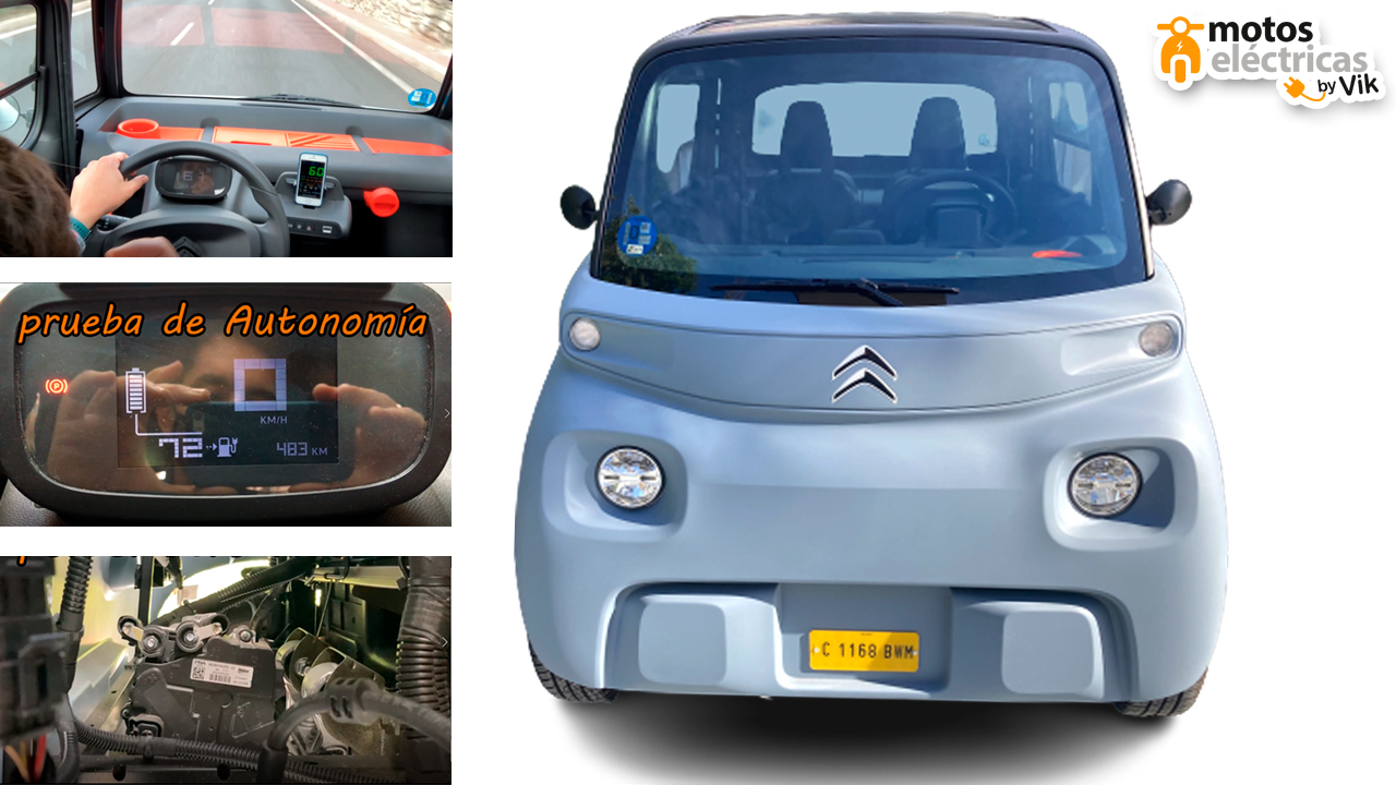 CITRÖEN AMI - Noviembre 2021 - Motor, Velocidad, Autonomía, Detalles a ...