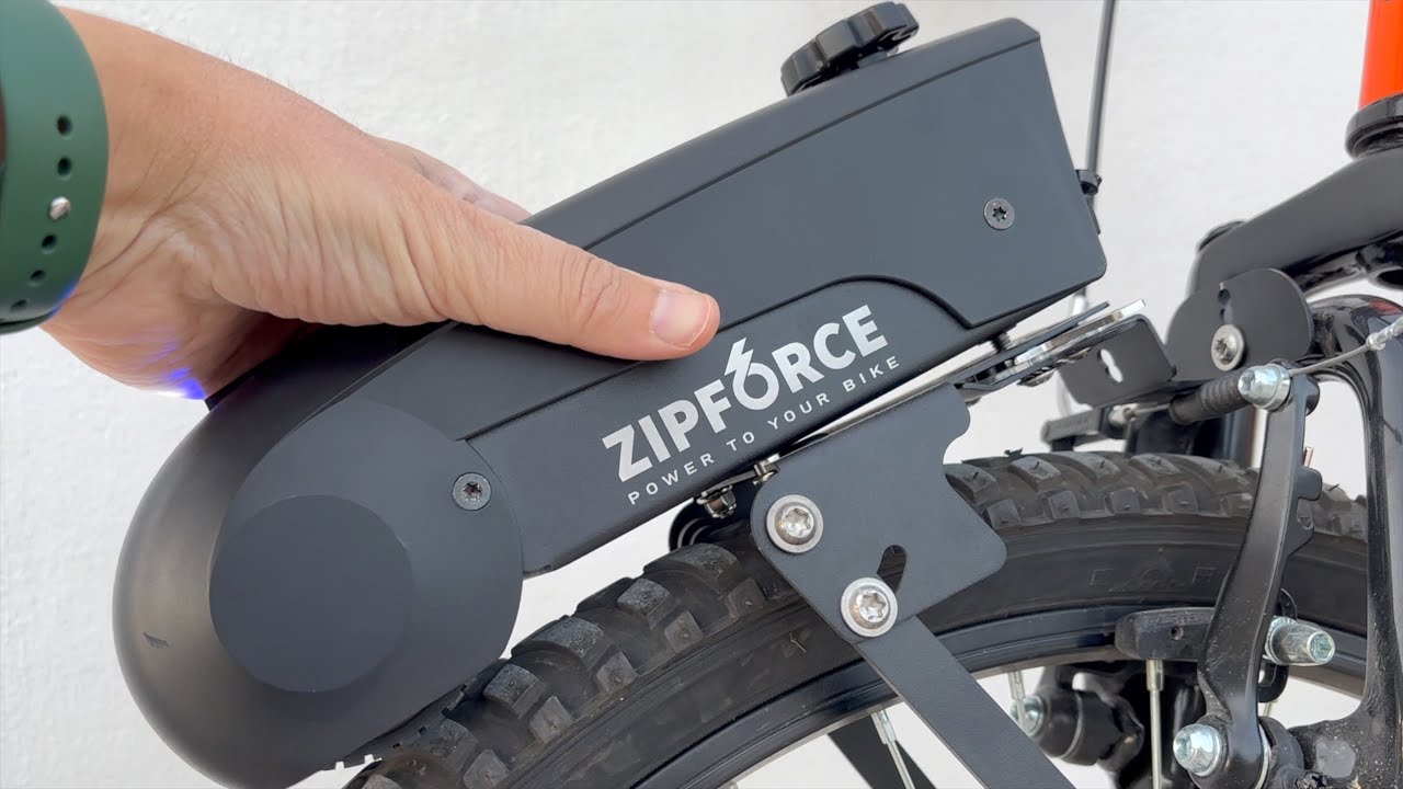 No creerás lo Fácil que es Montar este Kit de Conversión de Bicicleta Eléctrica | Zipforce - Victric